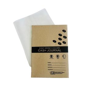 A4 Exercise Book 72-Page - Cash Journal with Adjustable Slip on Cover ...