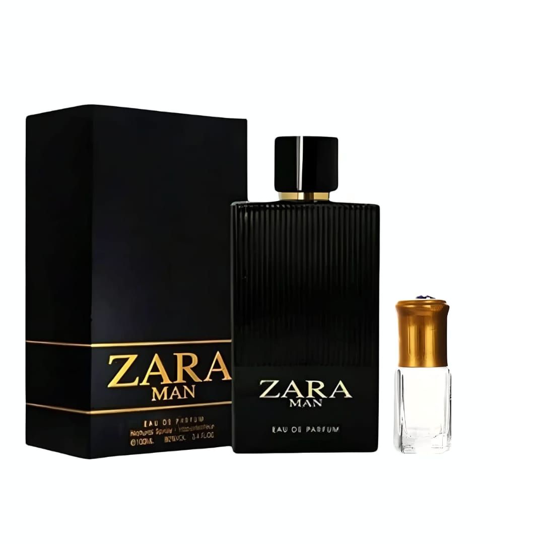 Zara Man Eau de Parfum - 100ml + Perfume Oil Gift | Shop Today. Get it ...