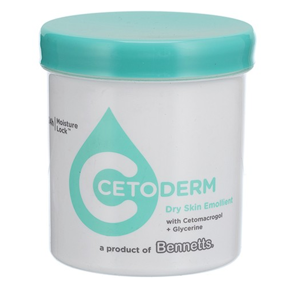 Bennetts Cetoderm All Purpose Moisturising Cream 450ml | Shop Today ...