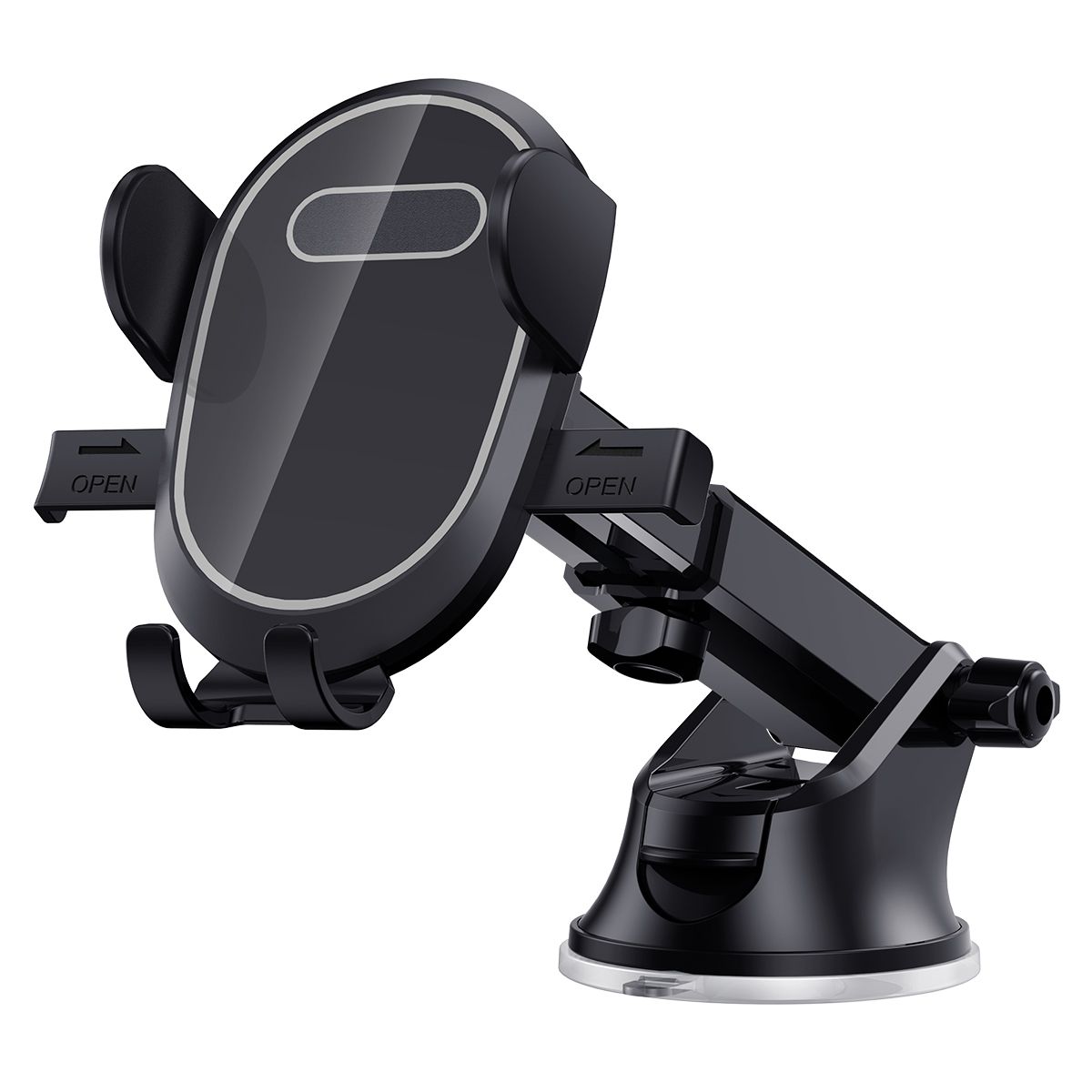 Extendable Car Phone Holder Universal Phone Mount for Car- Easy One ...