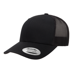 Flexfit Headwear Retro Trucker Black Cap Adjustable Fit | Shop Today ...
