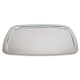 Tray - Classic Rectangular Stainless Steel - 45 x 35cm | Shop Today ...