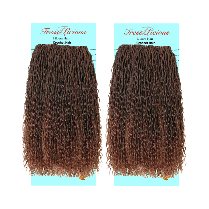 River Locs - Tress-Licious - 20 inch - (Pack of 2) - #1/30 | Shop Today ...
