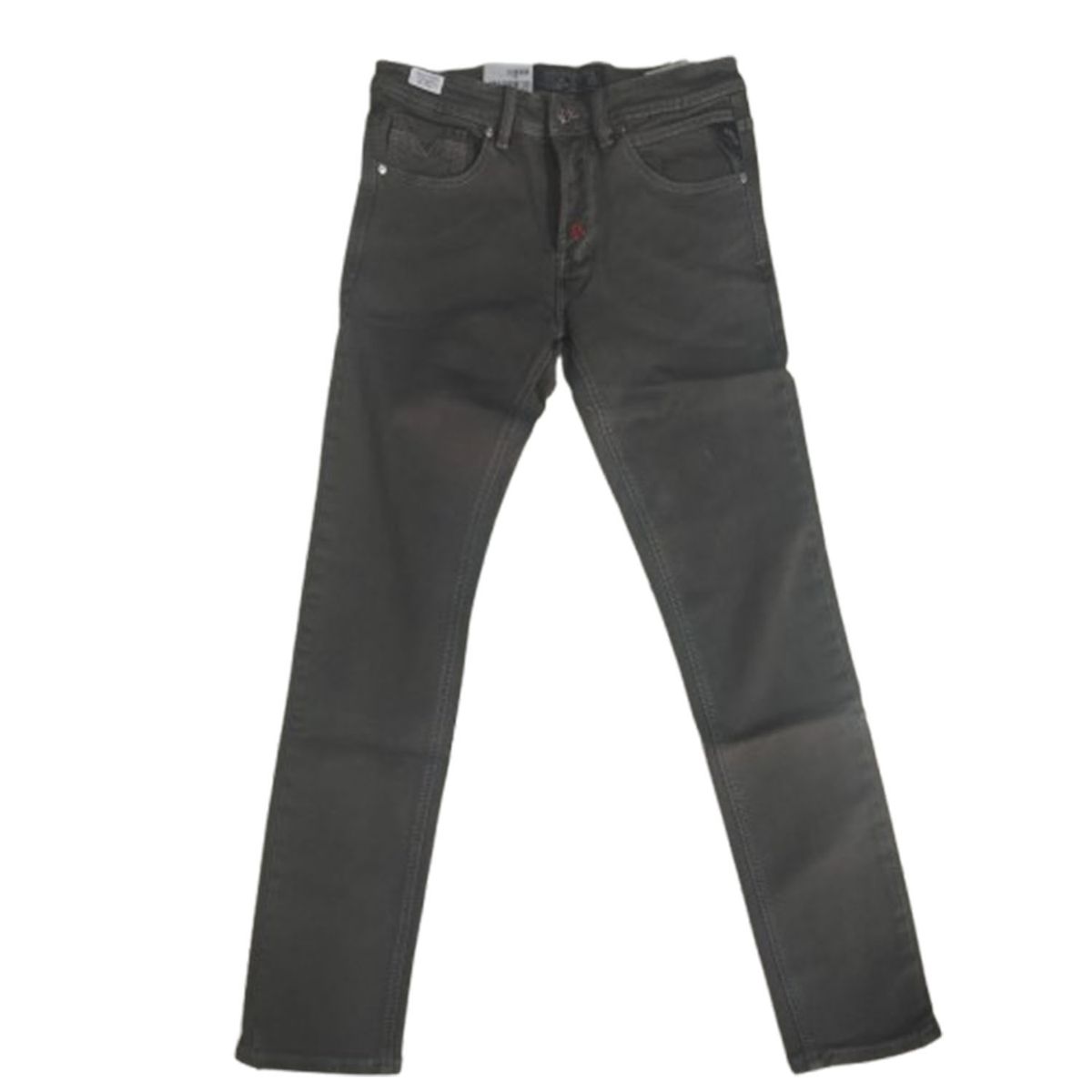 Replay Hyperflex B1108 Slim Fit Jeans - Charcoal Grey | Shop Today. Get ...
