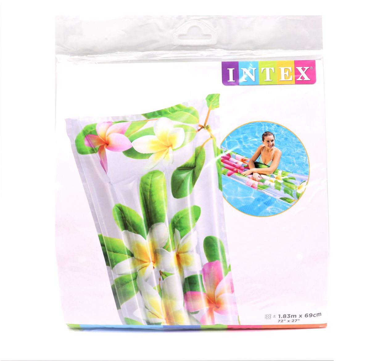 Intex - Lounger - Fashion Mat - 183 x 69cm | Shop Today. Get it ...