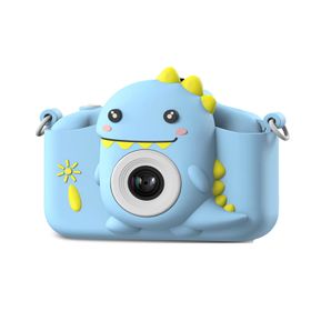 Kids Digital Camera - Dinosaur - Shaped Cam for Photos, Videos & Games ...
