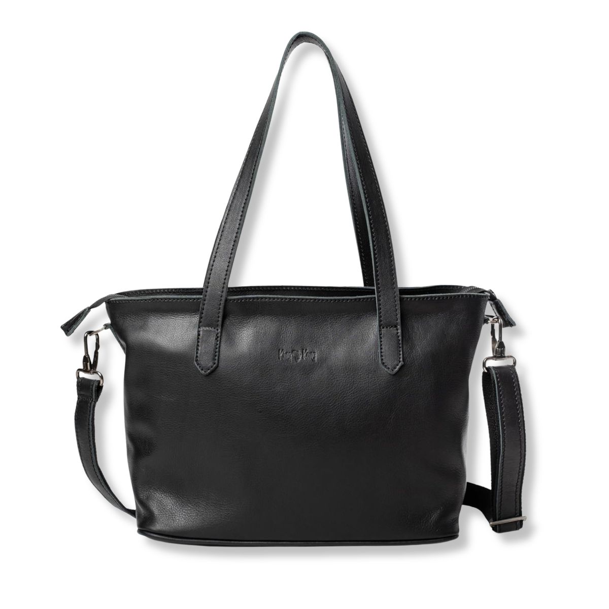 Tote Handbag | Genuine Leather Laptop Bag - Stylish & Functional - KKL | Shop Today. Get it ...