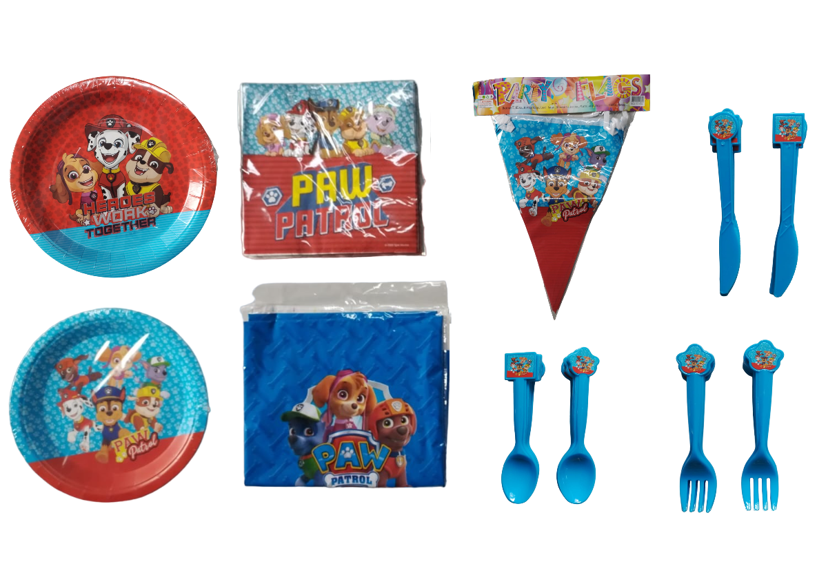 Paw Patrol Party Pack - 72 Piece Set | Shop Today. Get it Tomorrow ... Paw Patrol Party Pack - 72 Piece Set | Shop Today. Get it Tomorrow ...