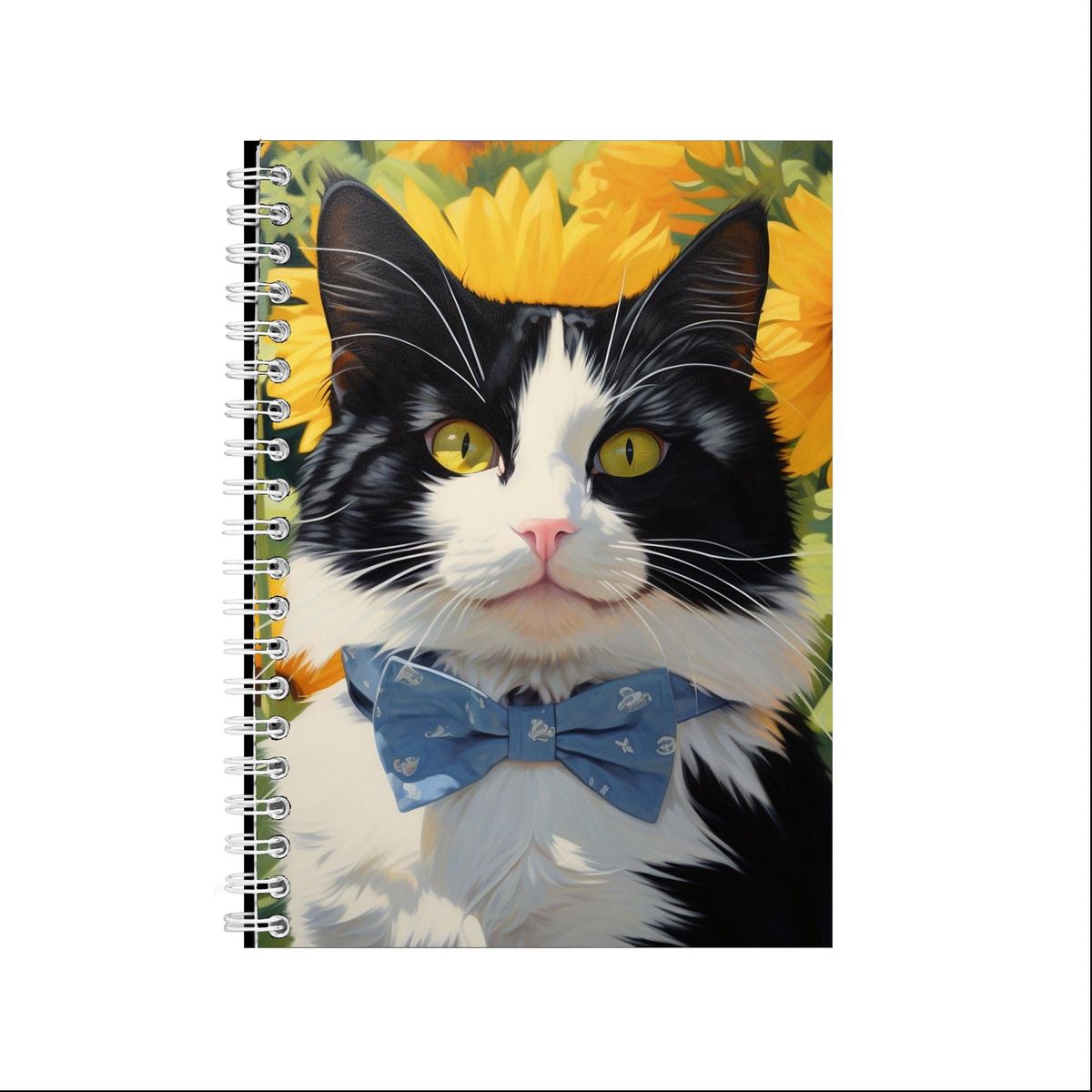 TUXEDO CAT IN SUMMER A5 Notebook Gift Idea Notepad 229 | Shop Today ...