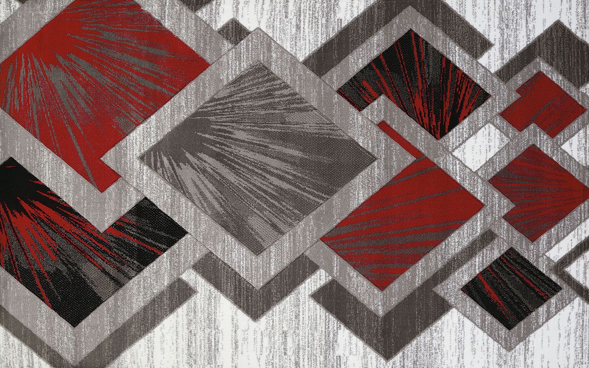 200cm by 150cm - Modern 3D Geometric Design Area 15 Rug | Shop Today ...