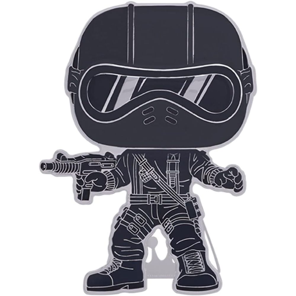 Funko POP 4" Enamel Pin Badge Collectable - G.I Joe Snake Eyes | Shop ...