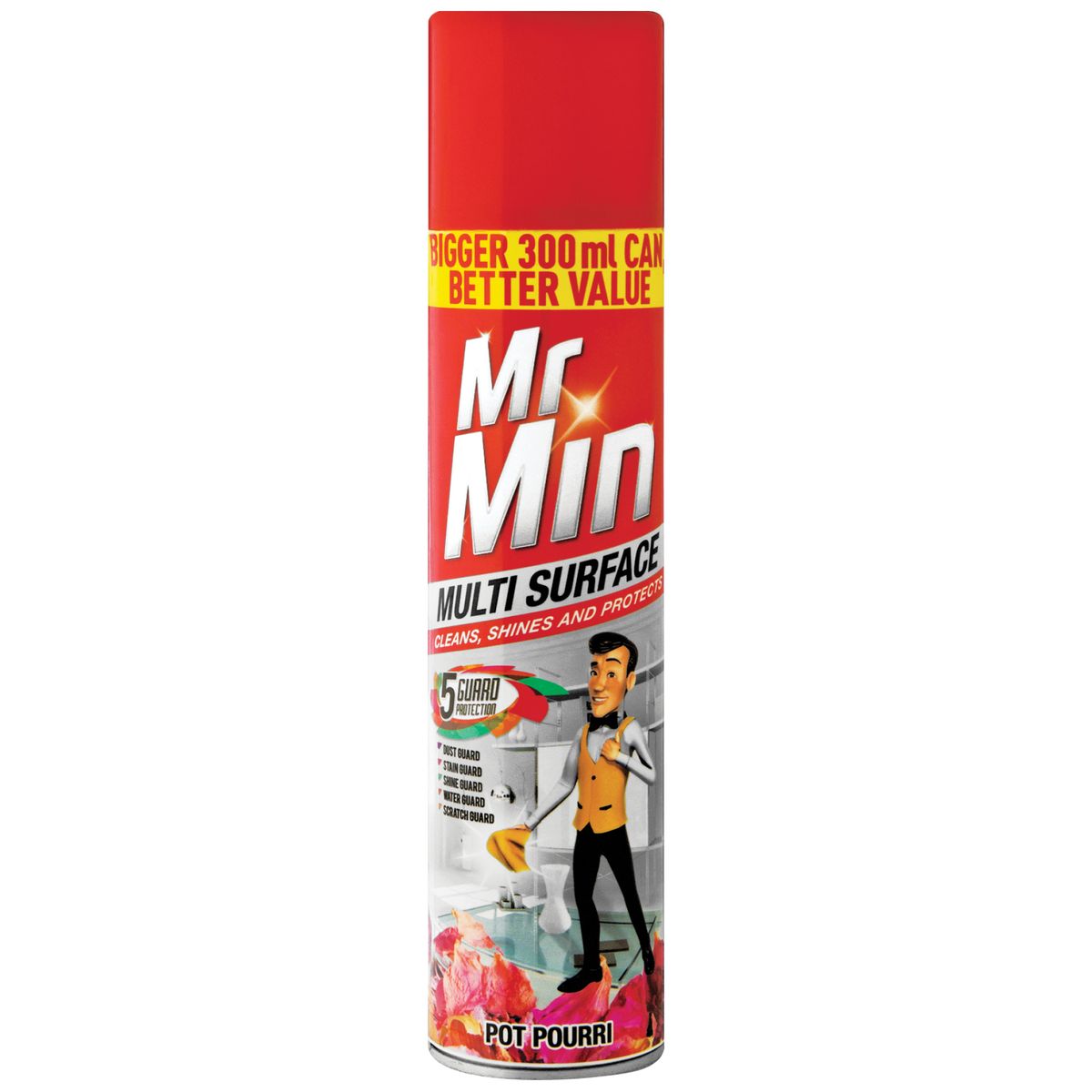 Mr Min 400ml, Multi Surface Cleaner, Furniture Polish, Potpourri | Shop ...