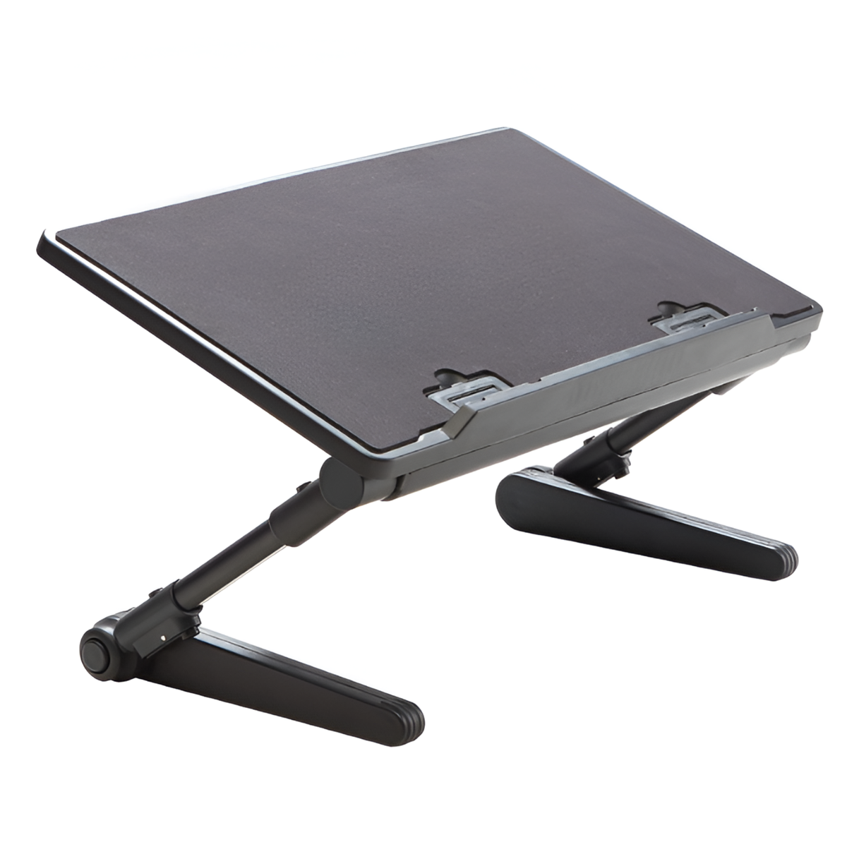 Adjustable Laptop Stand & Computer Desk With Built-In Cooling Fan ...