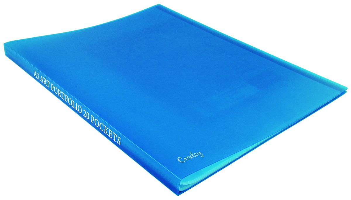 Croxley A3 Display File - 20 Pocket | Shop Today. Get it Tomorrow ...