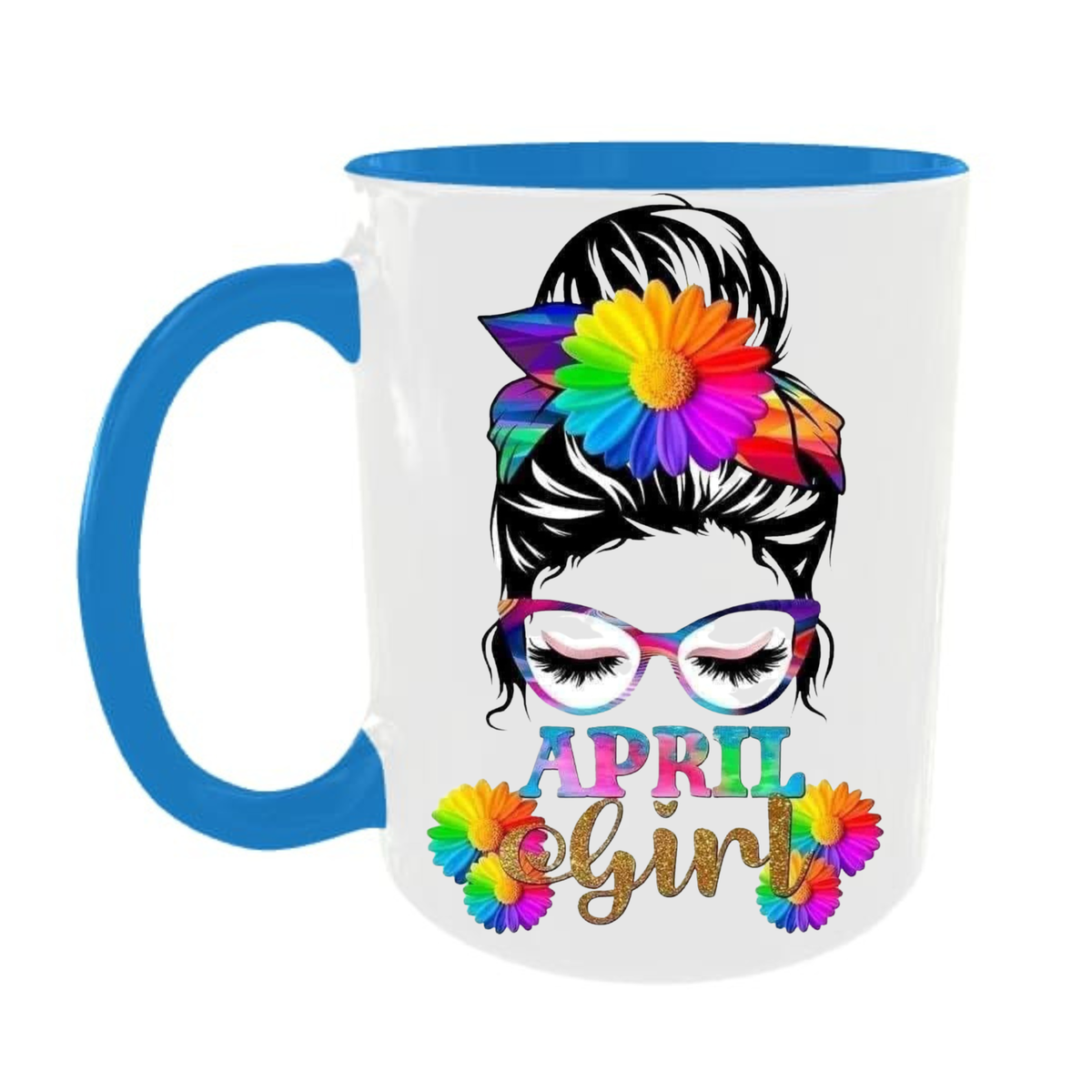 April Girl Light Blue Mug - 330ml | Shop Today. Get it Tomorrow ...