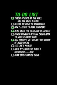 To-do list: 110 Game Sheets - 660 Tic-Tac-Toe Blank Games - Soft Cover ...