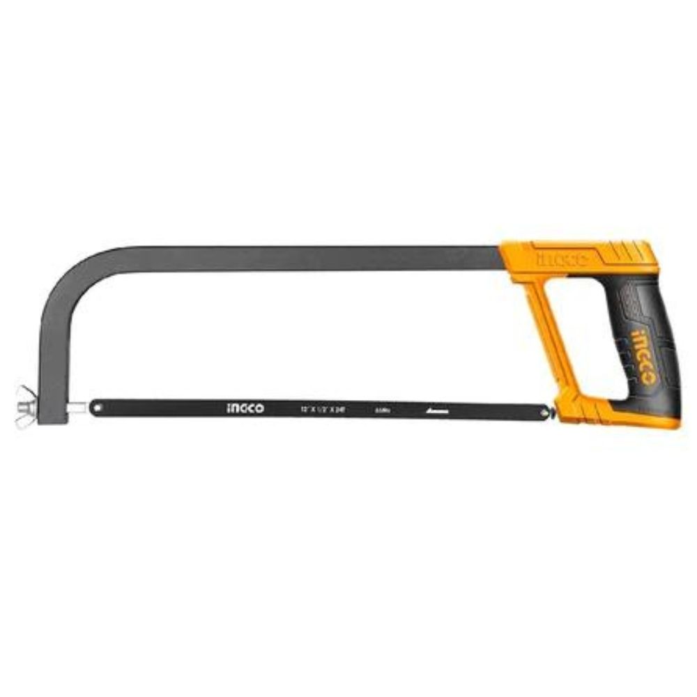 Ingco - Hacksaw Frame (300 mm) S/GRIP BL Blade | Shop Today. Get it ...