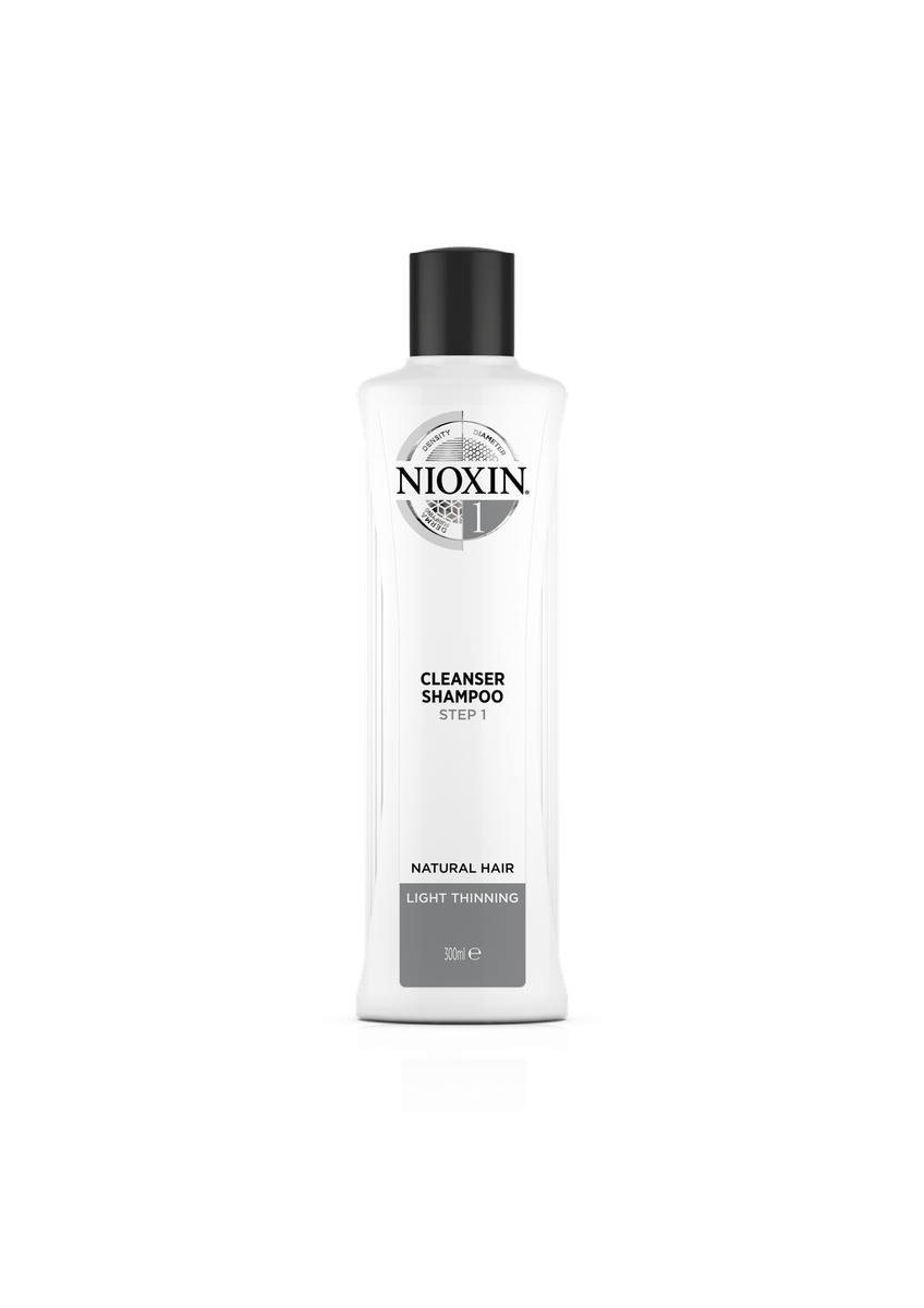 Nioxin System 1 Cleanser Shampoo 300ml | Shop Today. Get it Tomorrow ...