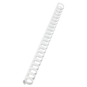 GBC: 19mm 21 Loop PVC Binding Combs - White (100 Pack) | Shop Today ...
