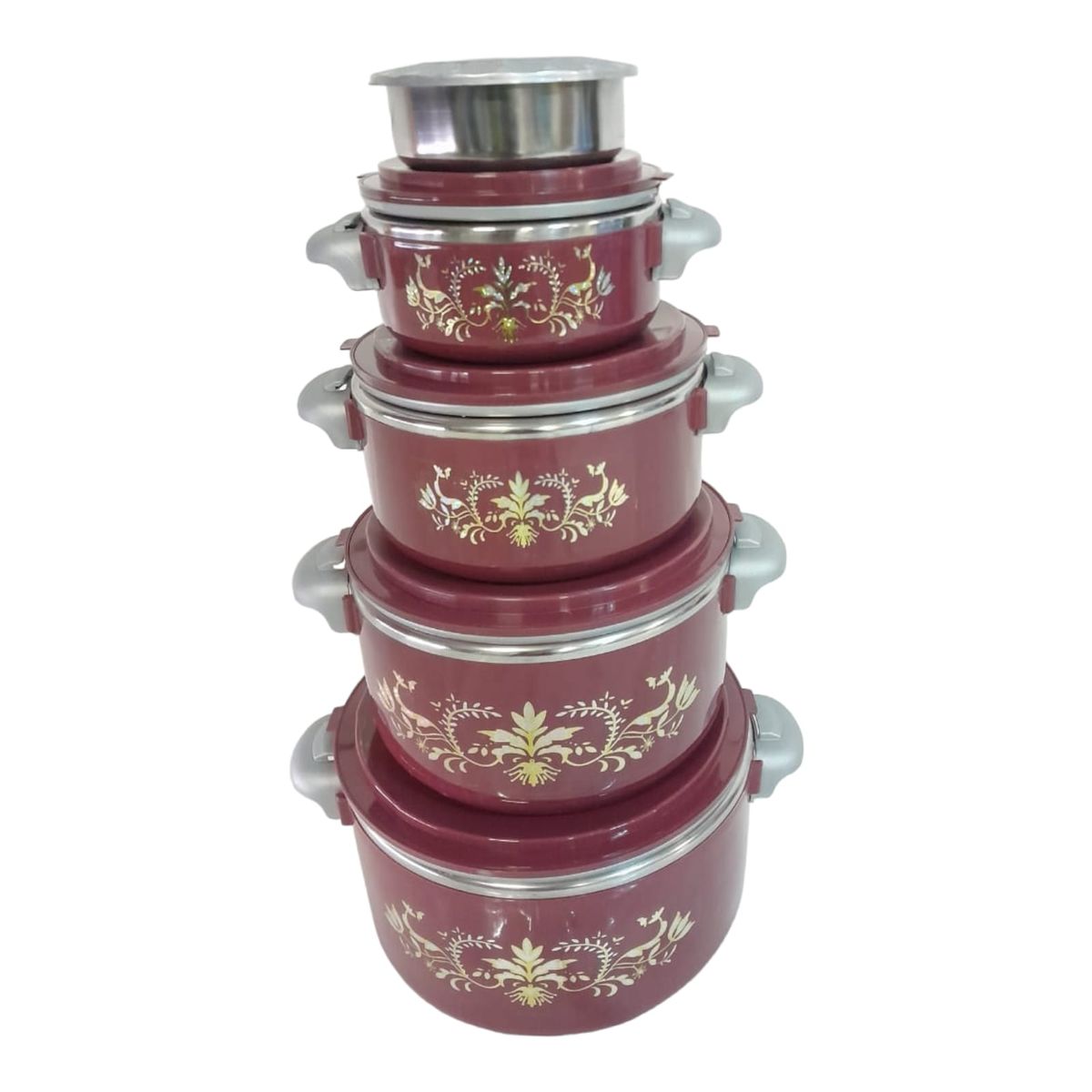 SMTE- Thermo Containers- 5 Piece Set- Red- THM06 | Shop Today. Get it ...