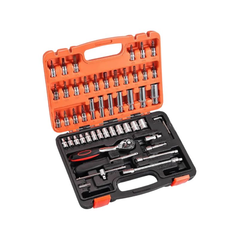 Combination Sockets And Ratchet Wrenches Tool Set - 53 Piece | Shop ...