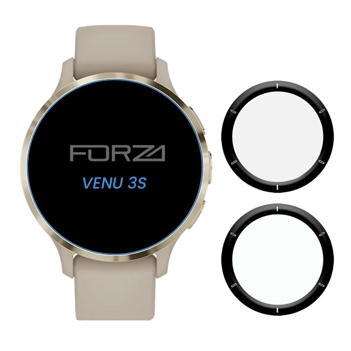 2 Pack - FORZA 3D PMMA Screen Protector for Garmin Venu 3S | Shop Today ...