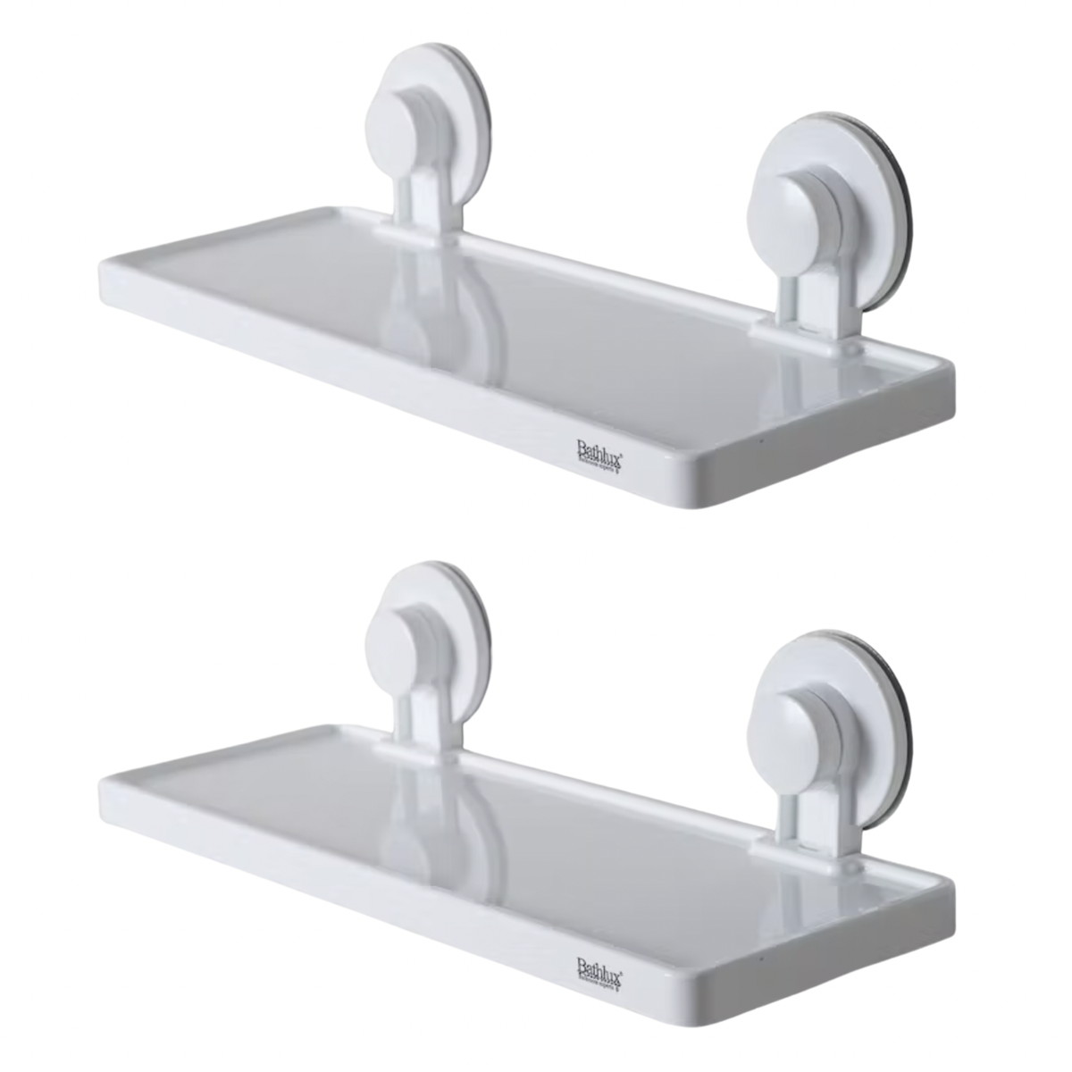 Bathroom Shelf with Suction Cups - 2 Pack | Shop Today. Get it Tomorrow ...