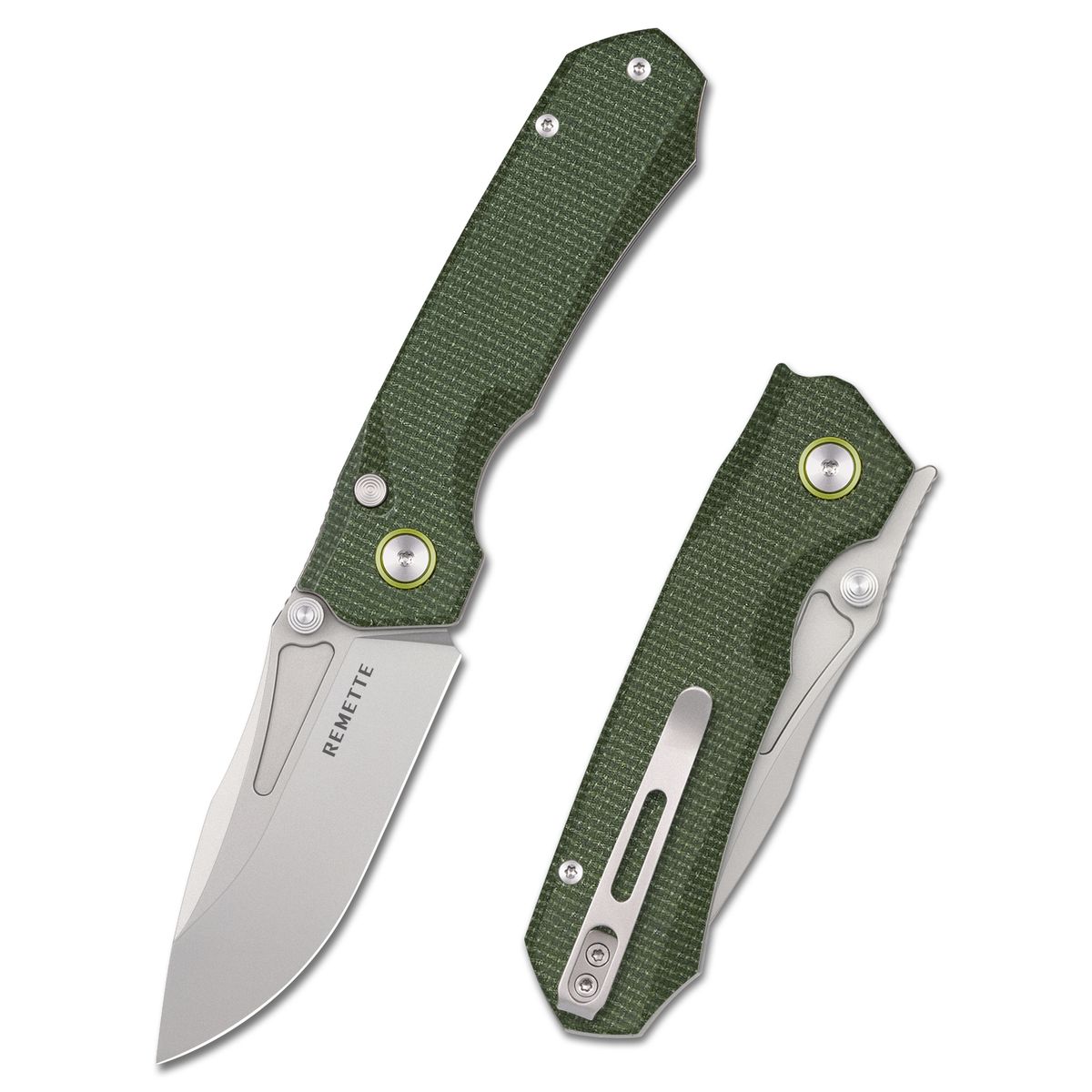 REMETTE Rhino Button Lock Folding Pocket Knife | Shop Today. Get it ...