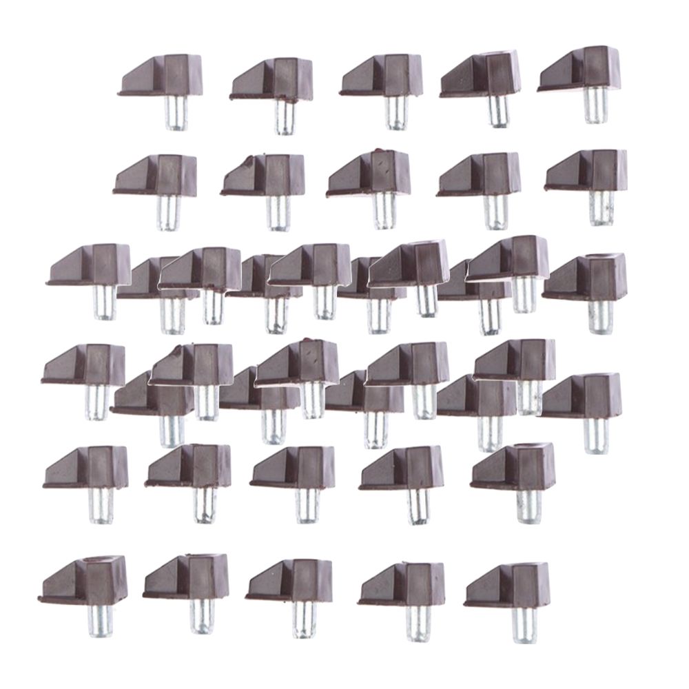 DIY Shelf Studs Pegs with Metal Pin Shelves Support Set of 100 | Shop ...