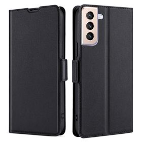 Flip Cover for Samsung Galaxy S21 Shockproof Side Buckle Leather Phone ...