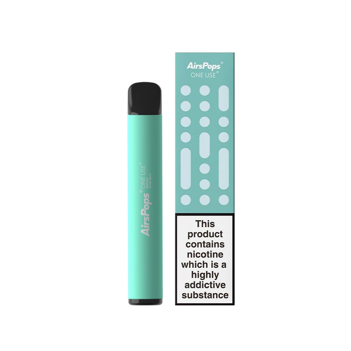 Airscream AirsPops - Disposable- Menthol - 5% Nic Salts | Shop Today ...