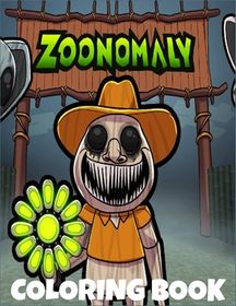 Zoonomaly Coloring Book: Fun Coloring Pages With All Characters For ...