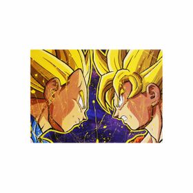SSJ 2 Goku V SSJ 2 Vegeta - A1 Poster | Shop Today. Get it Tomorrow ...