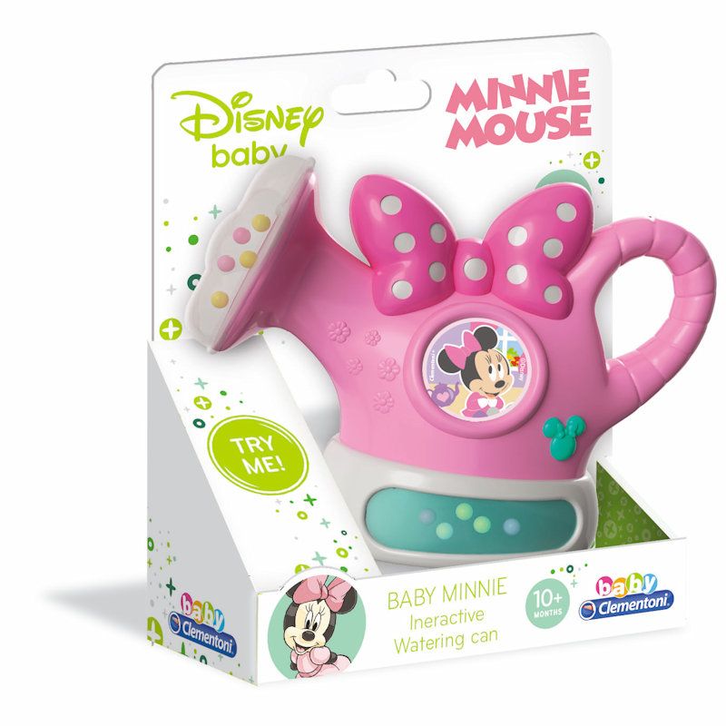 Clementoni - Interactive Minnie Mouse Watering Can | Shop Today. Get it ...