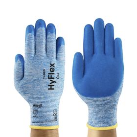 Ansell Hyflex Blue Nitrile Palm Coat Glove Pack of 6 | Shop Today. Get ...