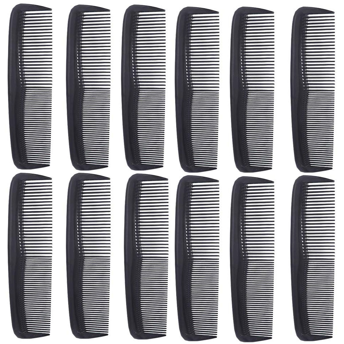 12-Pack Pocket Hair Combs Set Fine Dressing Comb For Women,Men, Kids ...