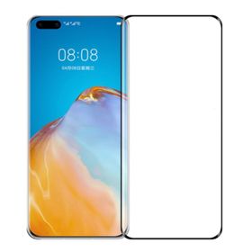 Tempered Glass Screen Protector - Huawei P40 Pro - Black | Shop Today ...