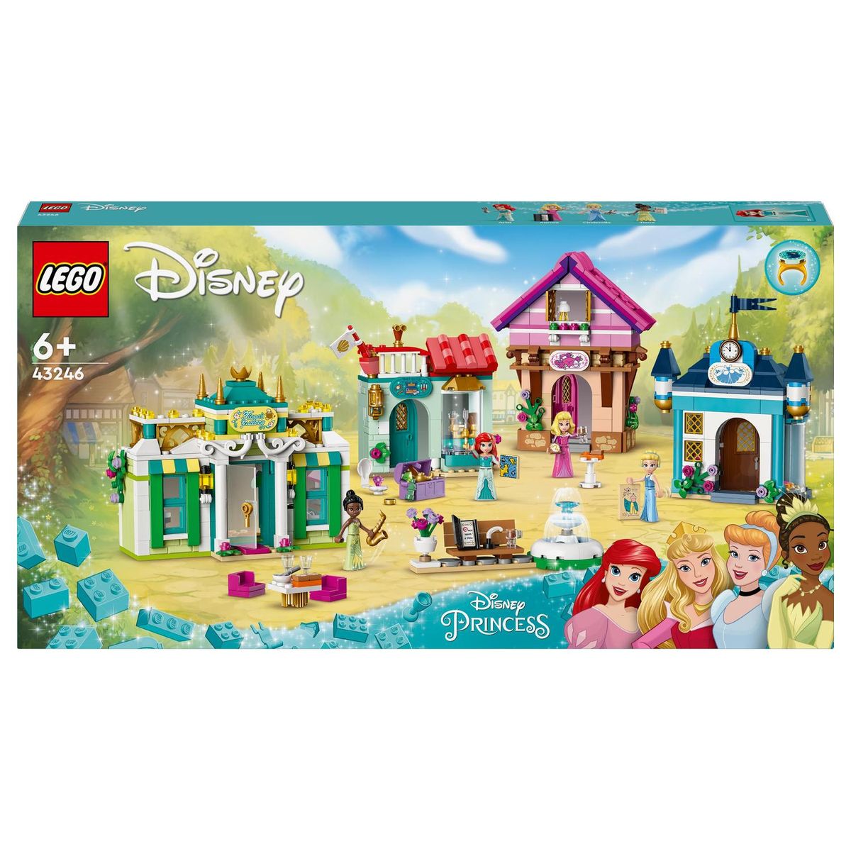 LEGO® Disney Princess™ - Disney Princess Market Adventure 43246 ...