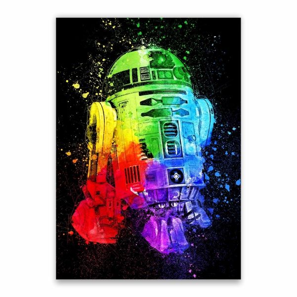 R2D2 Starwars Poster - A1 | Shop Today. Get it Tomorrow! | takealot.com
