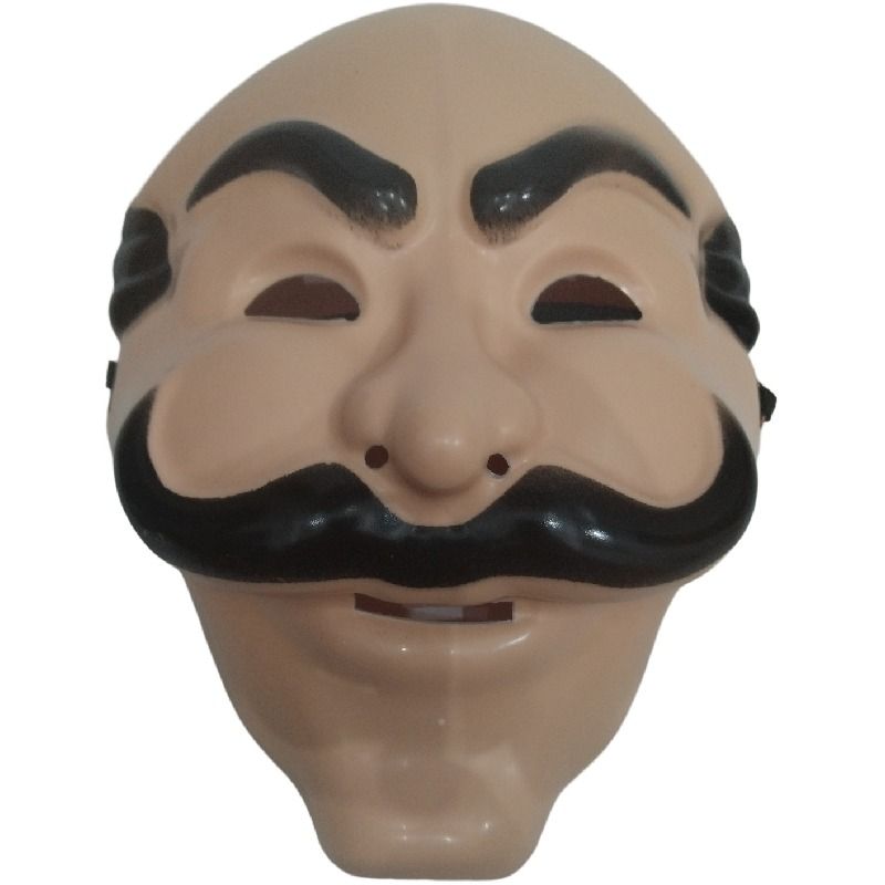 Mr Robot Fancy Dress Mask With Elastic | Shop Today. Get it Tomorrow ...