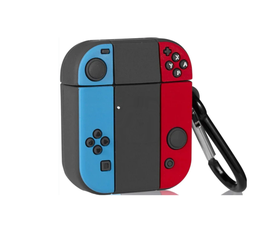 3D Nintendo Switch Style Silicone Protective Case For Airpods 1/2 ...