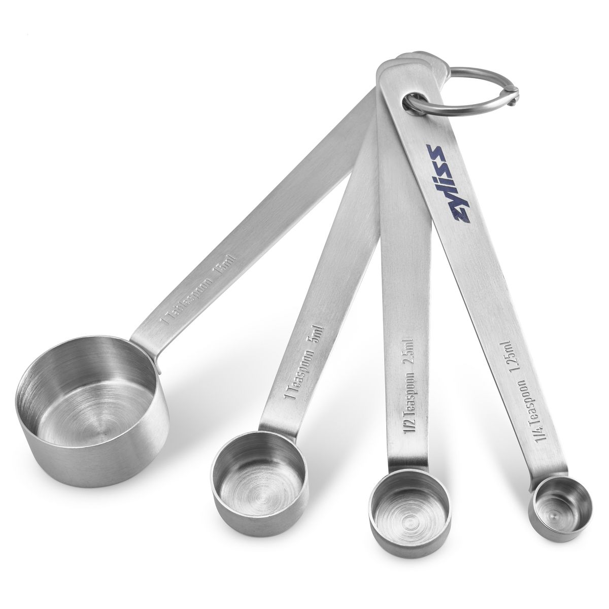 Zyliss Measuring Spoons | Shop Today. Get it Tomorrow! | takealot.com