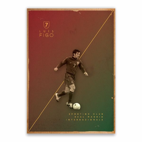 Luis Figo Poster - A1 | Shop Today. Get it Tomorrow! | takealot.com
