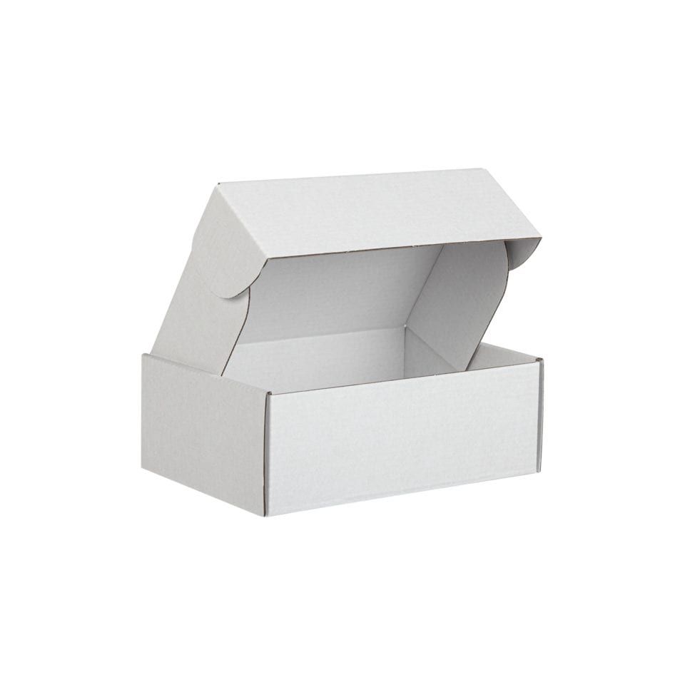 White Flap Top Shipping Box - 10 Pack | Shop Today. Get it Tomorrow ...
