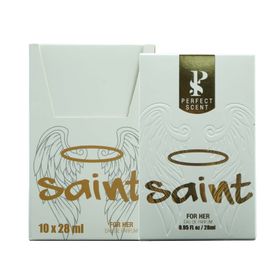 Perfect Scent Saint For Her Perfume Pocket size Set Of 10 | Shop Today ...
