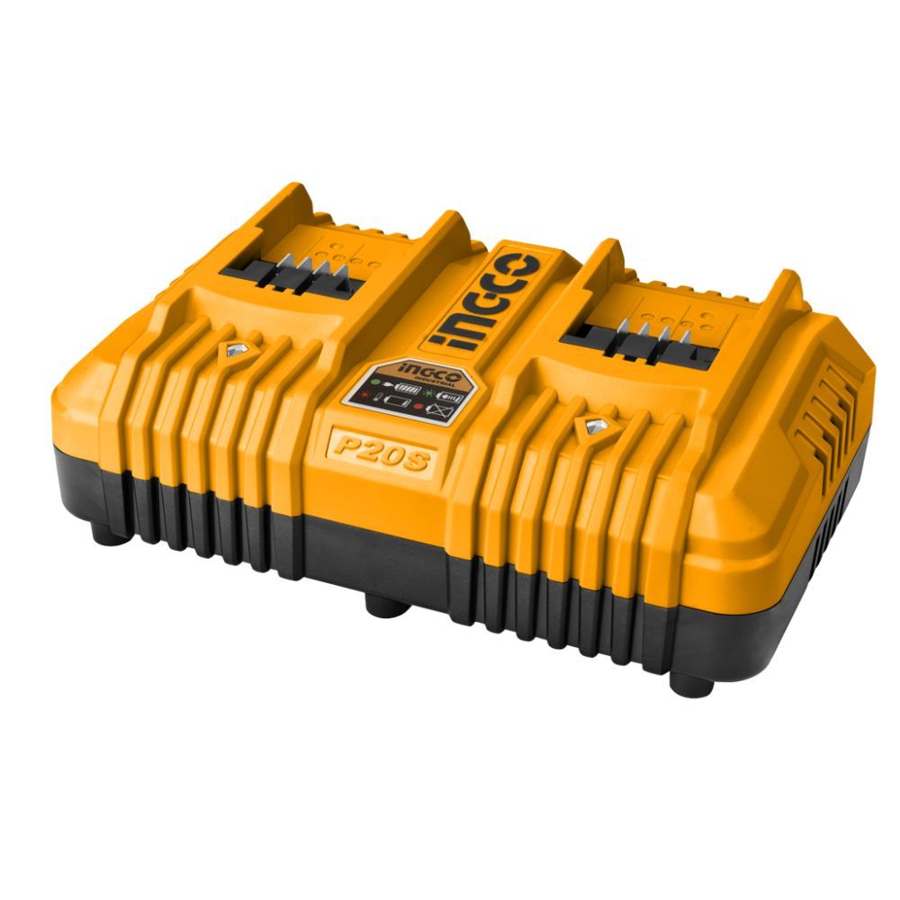 Ingco - Professional Simultaneous 4A Dual Fast Charger (P20S) | Shop ...