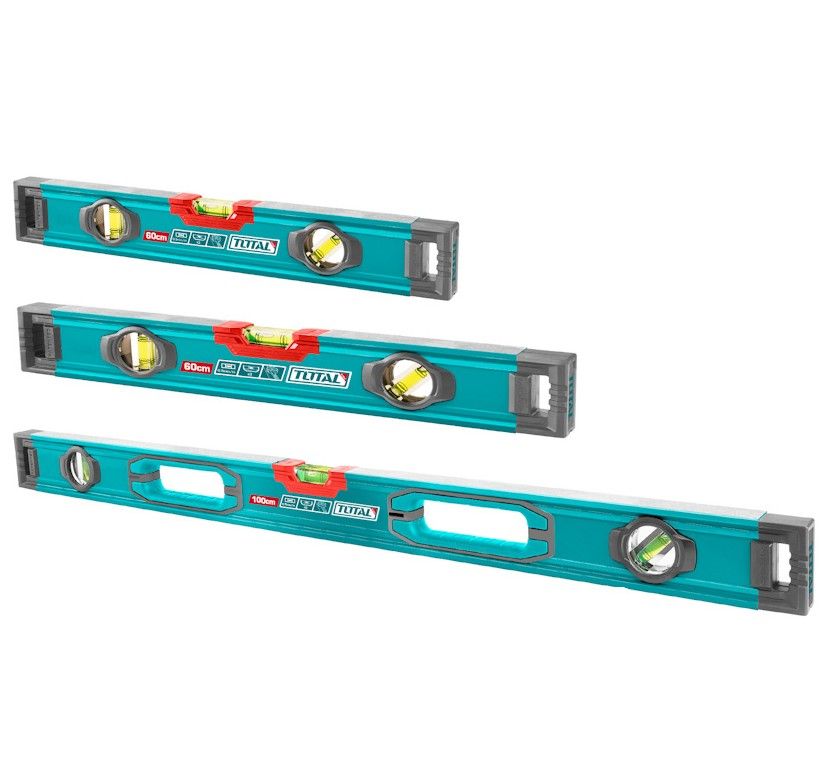 Total Tools 3 Piece Spirit Level Set | Shop Today. Get it Tomorrow ...