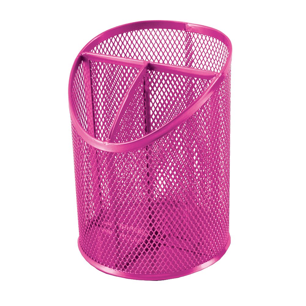 SDS: M100 Wire Mesh Metal Pen Holder Pink | Shop Today. Get it Tomorrow ...
