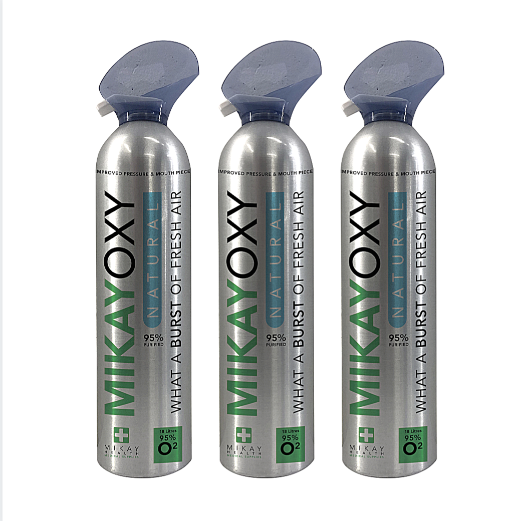 MikayOxy 95% Oxygen 18L x 3 (Pack of 3) | Shop Today. Get it Tomorrow ...