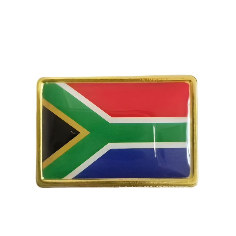 South African Flag Brooch Badge International Travel Brooch | Shop ...